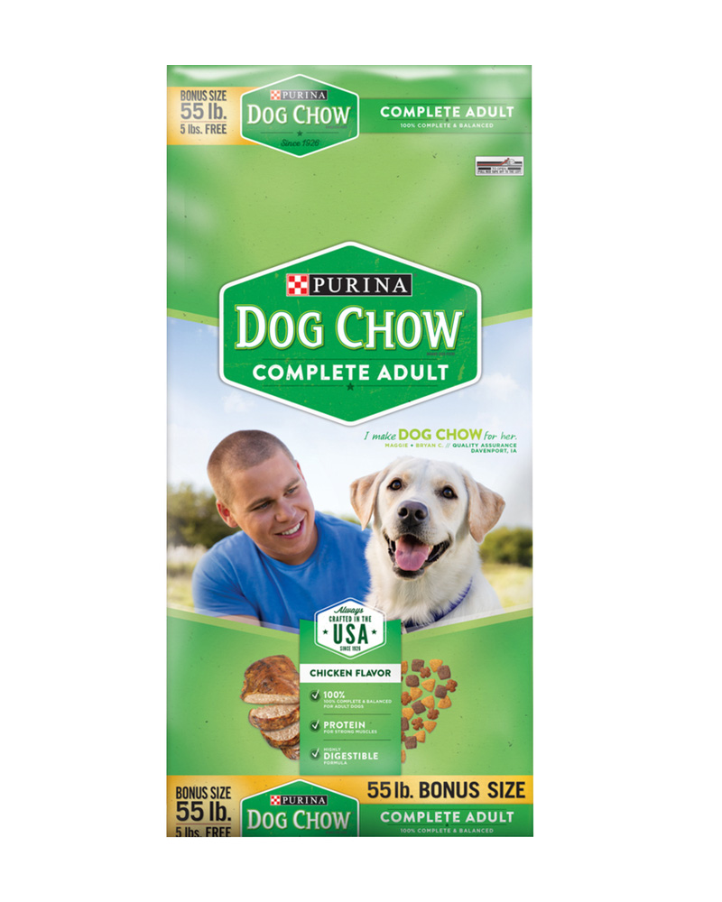 Purina Dog Chow Complete Adult Chicken 4lbs - Repacked | Milo's Pet ...